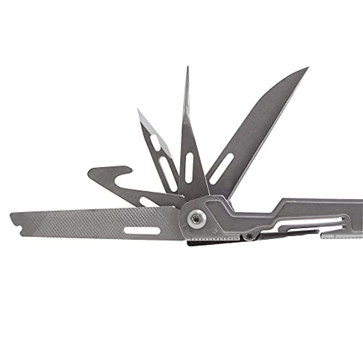 SOG Multitool Pliers Pocket Knife – PowerPint EDC Tool and Compact Lightweight Multi Tool w/ 18 Multitools in Multi-Purpose Tool (PP1001-CP)
