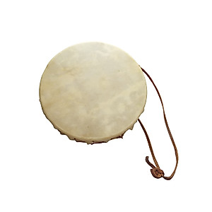 GCenterprise, hand drum 6 IN, shaman drum, frame drum, world drum, native american drums, small handmade drum YAQUI