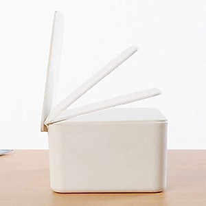 Wipes Dispenser,KinAndKen Baby Wipes Dispenser Refillable Wipe Container with Sealing Design,Keeps Wipes Fresh, One-Handed Operation. Non-Slip, Easy Open/Close Wipes Pouch Case