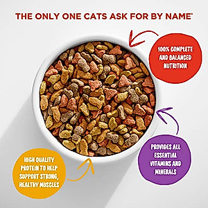 Meow Mix Original Choice Dry Cat Food, 6.3 Pound Bag