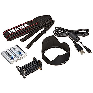 Pentax K-50 16MP Digital SLR with 18-135mm Lens (Black) - International Version