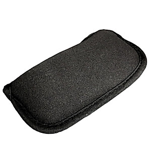 Black Golf Putter Headcover Neoprene Club Head Cover Perfect for Blade Putters Fits Right Handed Putters Clubs