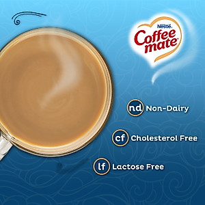 Nestle Coffee mate French Vanilla Liquid Coffee Creamer Singles, 24 Count