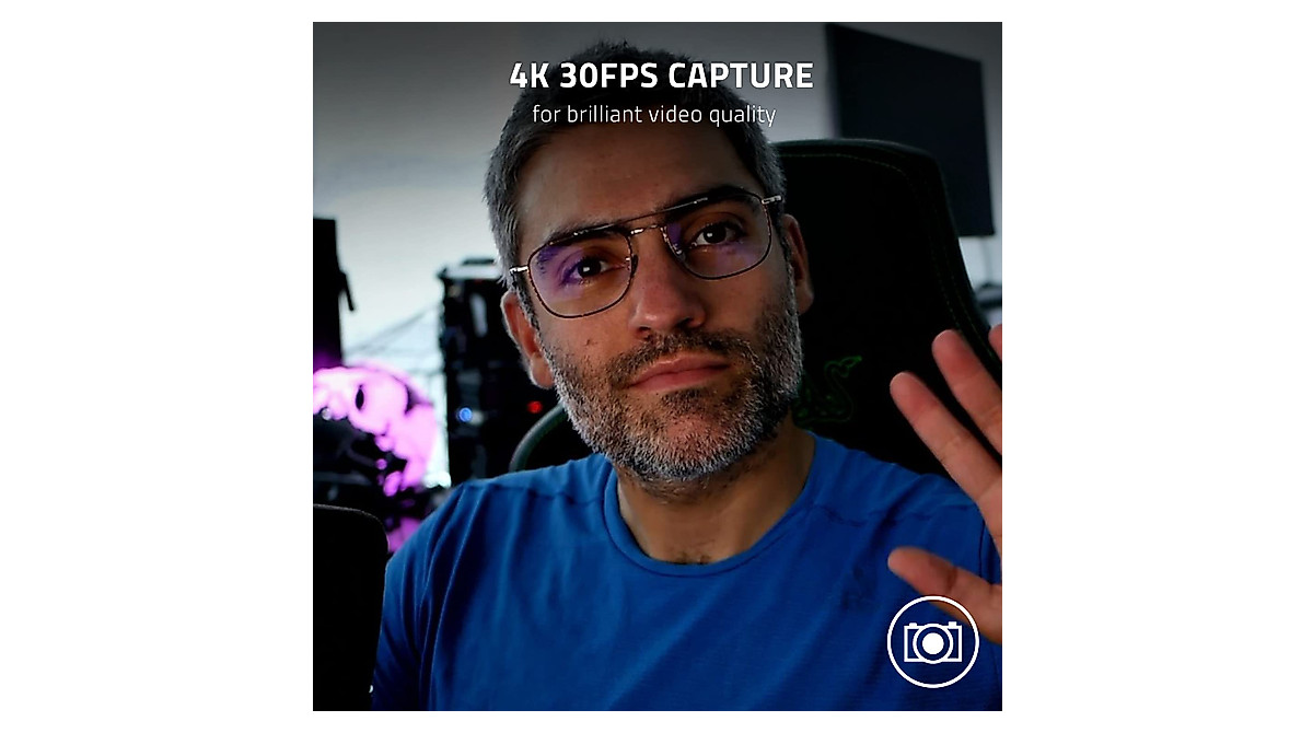 Razer Ripsaw X - USB Capture Card with 4K Camera Connection for Full 4K ...