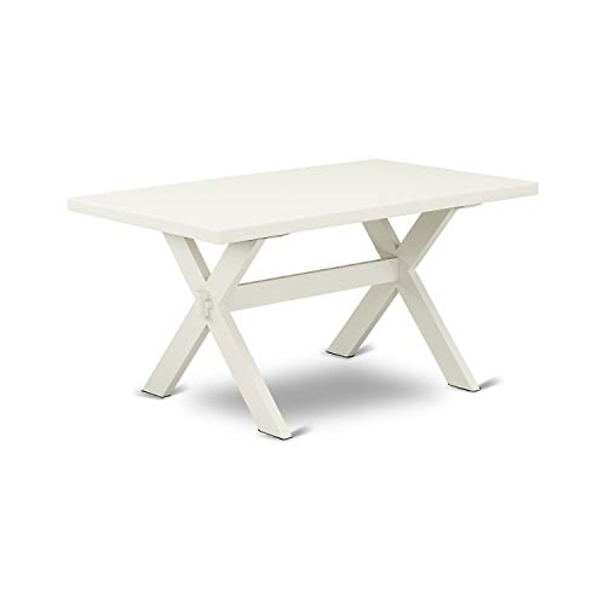 East West Furniture XT026 Wooden table, Standard height