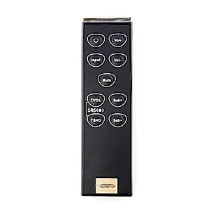 New VSB200 Soundbar Replacement Remote Control Applicable for Vizio Sound Bar VSB200 VSB210 VSB210WS VSB211 VSB211WS VSB205 VSB206 VSB207