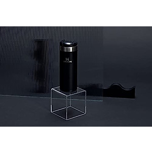 Stanley AeroLight Transit Bottle, Vacuum Insulated Tumbler for Coffee, Tea and Drinks with Ultra-Light Stainless Steel 16oz