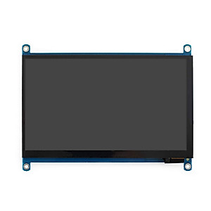 waveshare TOP1 7inch Capacitive Touch Screen LCD (H) HDMI IPS Display Computer Monitor 1024×600 Pixels Supports Raspberry Pi/Jetson Nano/Windows 11 Game Console