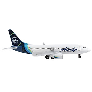 Daron Alaska Airlines Single Plane Vehicle , Blue