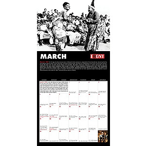 2023 This Day in Black History Wall Calendar: 365 Days of Incredible Black Icons, Achievements, and Events (12-Month Photography Calendar & Gift)