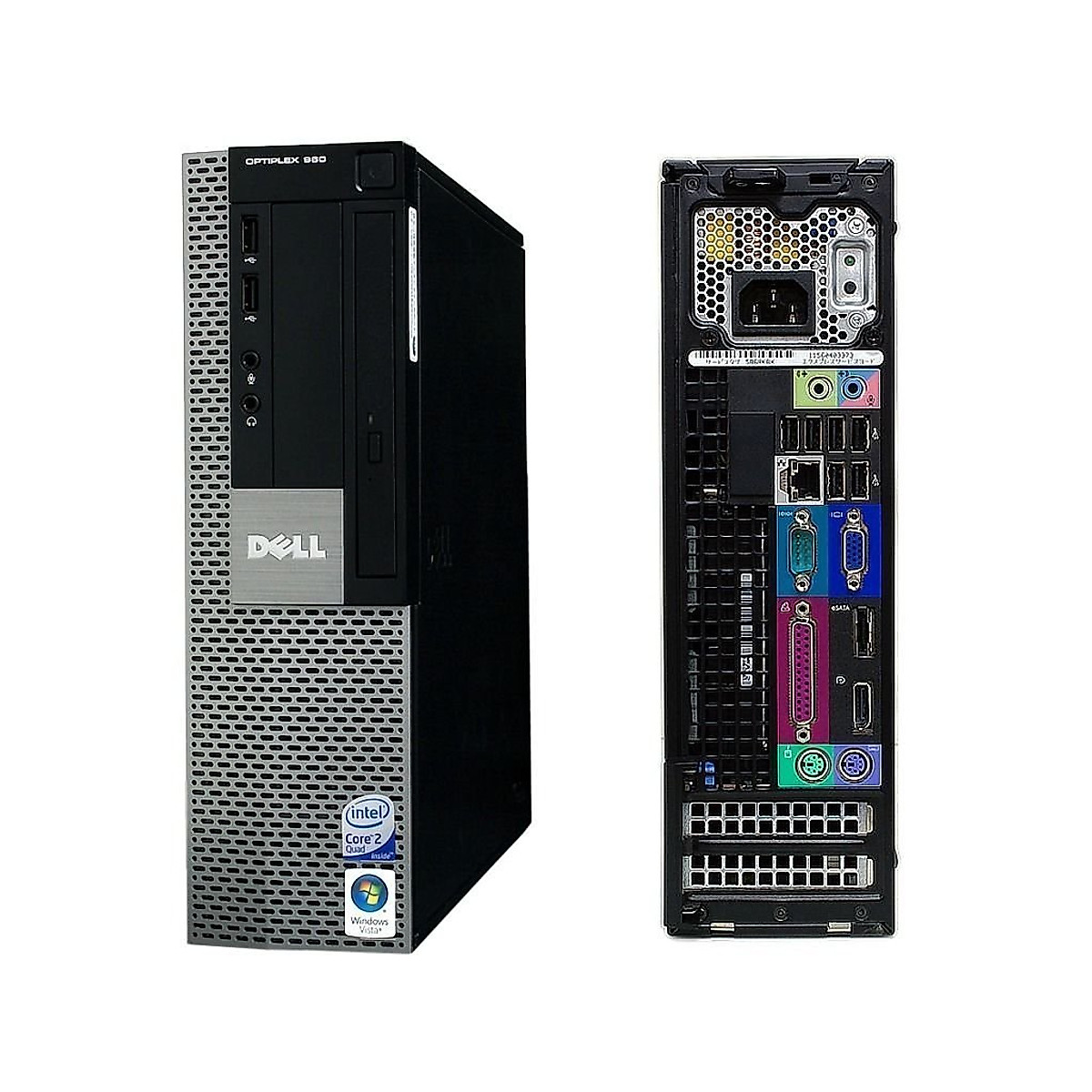 Dell Optiplex 960 SFF Business High Performance Desktop Computer PC (Intel 2 Duo 3.0GHz, 4GB DDR3 Memory, 750GB HDD, DVDRW, Windows 10 Professional) (Renewed)