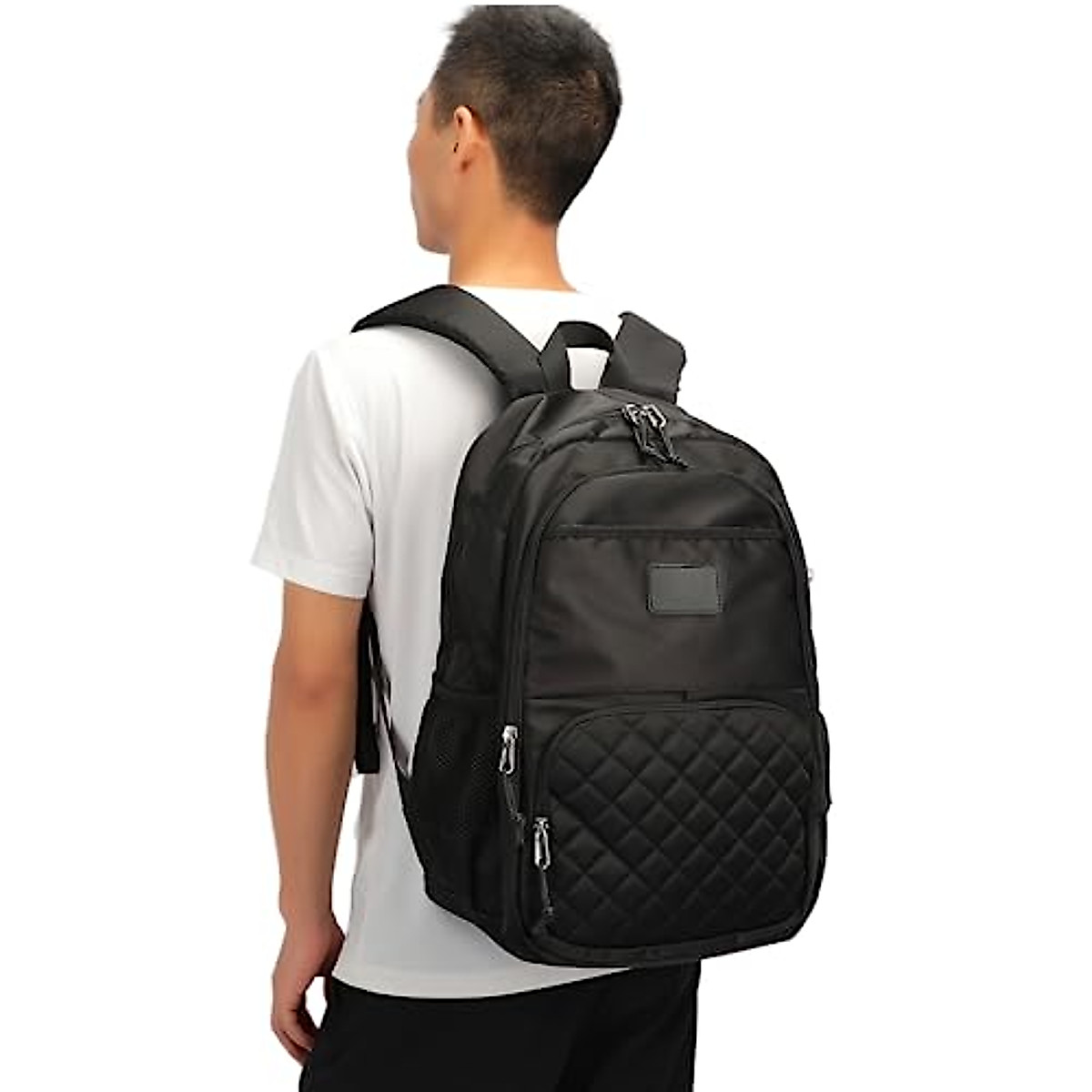 CAMTOP Laptop Backpack 15.6 Inch School BookBag with Pencil Case College Backpacks Teacher Work Travel Casual Daypacks for Teens Girls Boys Women