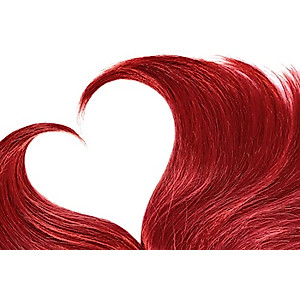Color Boost Red Conditioner For All Shades of Red Hair - Semi Permanent Hair Dye Color Glaze - Temporary Hair Color Depositing Conditioner