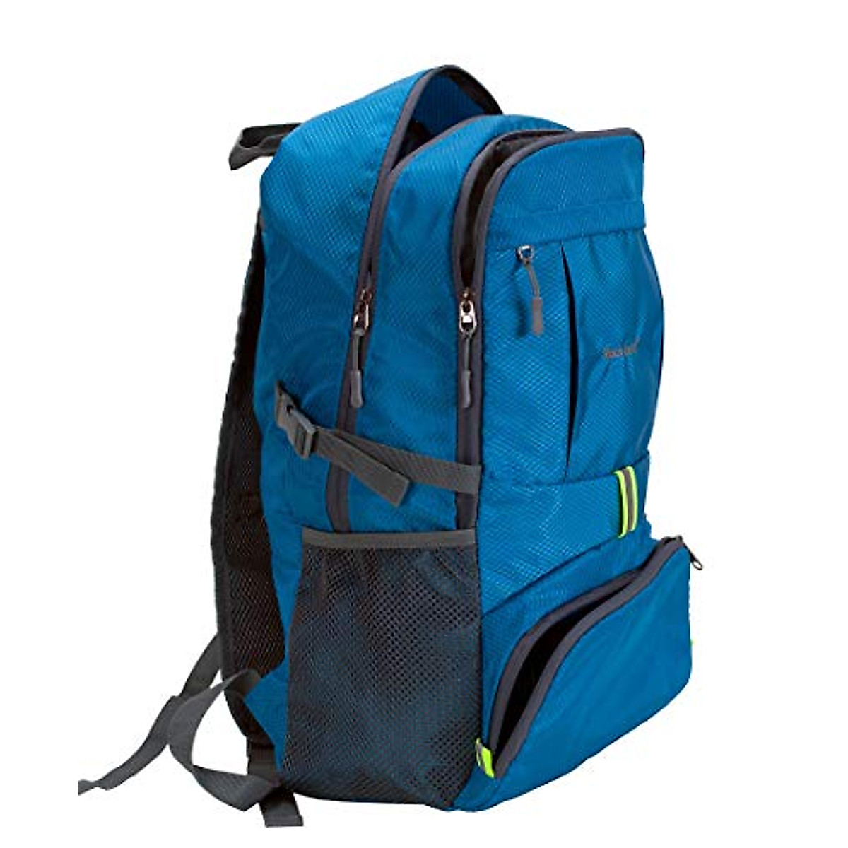 Rockland Packable Stowaway Backpack, Blue, Large