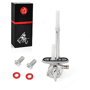 Fuel Valve Petcock For YAMAHA V Star XVS 650 1100 Silverado 650 Royal Star 1300 XVZ 1300 XV 1700 Raptor Warrior Wolverine 350 Moto-4 YFM 200 225 250 350 21V-24500-20-00 4WM-24500-10-00