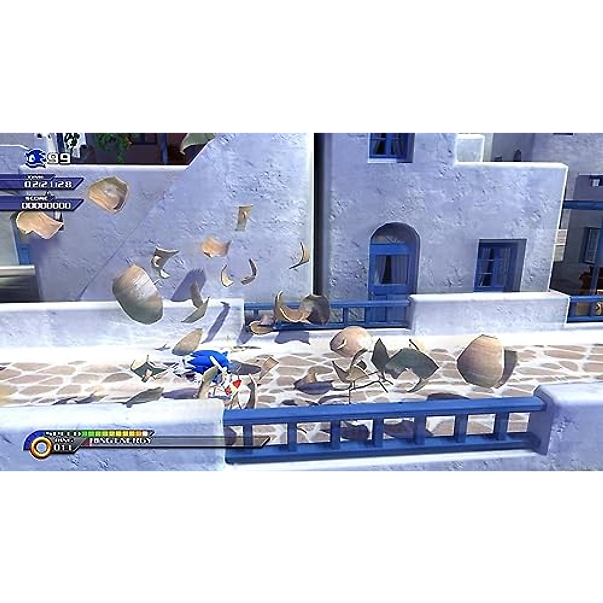 Sonic Unleashed - Essentials (Playstation 3)