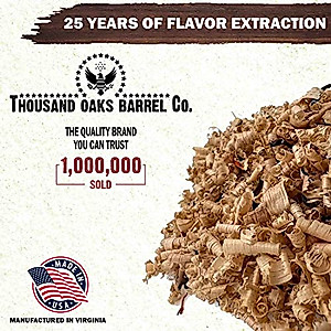 Old Hickory Wood Smoking Chips for Smoking Gun, Glass Cloche or Foghat Cocktail Smoker | Foghat Culinary Smoking Fuel (4oz) | Infuse Bourbon, Cheese, Meats, BBQ, Salt, Butter and More!