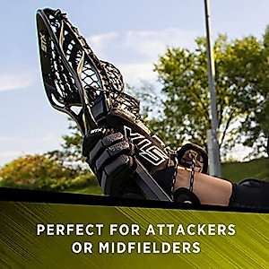 STX Lacrosse Stallion 200 A/M Boys Complete Stick , Black