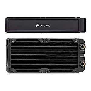 Corsair Hydro X Series XR7 240mm Water Cooling Radiator ,BLACK