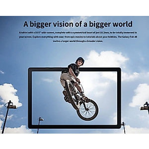 Samsung Galaxy Tab A8 LTE Android Tablet WiFi + 10.5” LCD Screen, 32GB Storage, Long-Lasting Battery, Kids Content, Smart Switch, Expandable Memory (Silver)