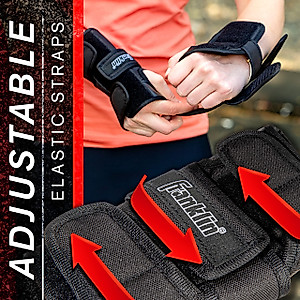 Franklin Sports Youth / Adult Knee Pads, Elbow Pads, Wrist Guards 3 in 1 Protective Set for Skate Protective - Skateboard - Biking - Adult