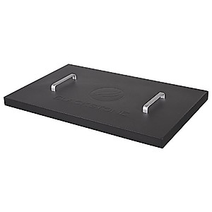 Blackstone Cooking Station, 28", Black & 5003 28”Outdoor Griddle Hard Top Lid Cover, 28''