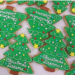 Christmas Tree Cookie Cutter 4" Made in USA by Ann Clark