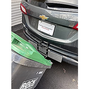 Garbage Commander Bumper Mounted MT Wheeled Trash Can Hauling Hitch