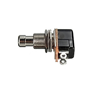 ESUPPORT Guitar Effects Pedal Box Momentary SPST Button Stomp Foot Switch Push Button Pack of 5