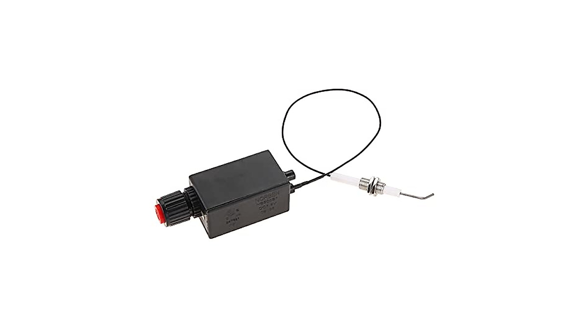 Hicello Push Button Igniter Kit for Fire Pits & Grills