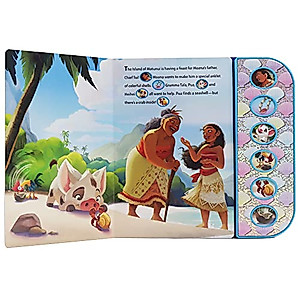 Disney Moana: Pua Saves the Day Sound Book