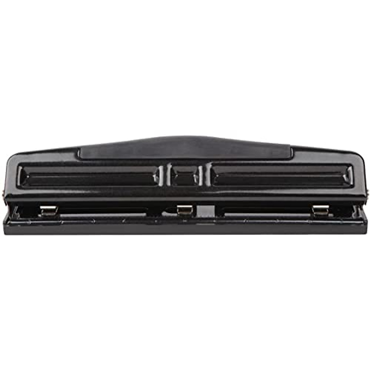Office Depot(R) 3-Hole Adjustable Punch, Black