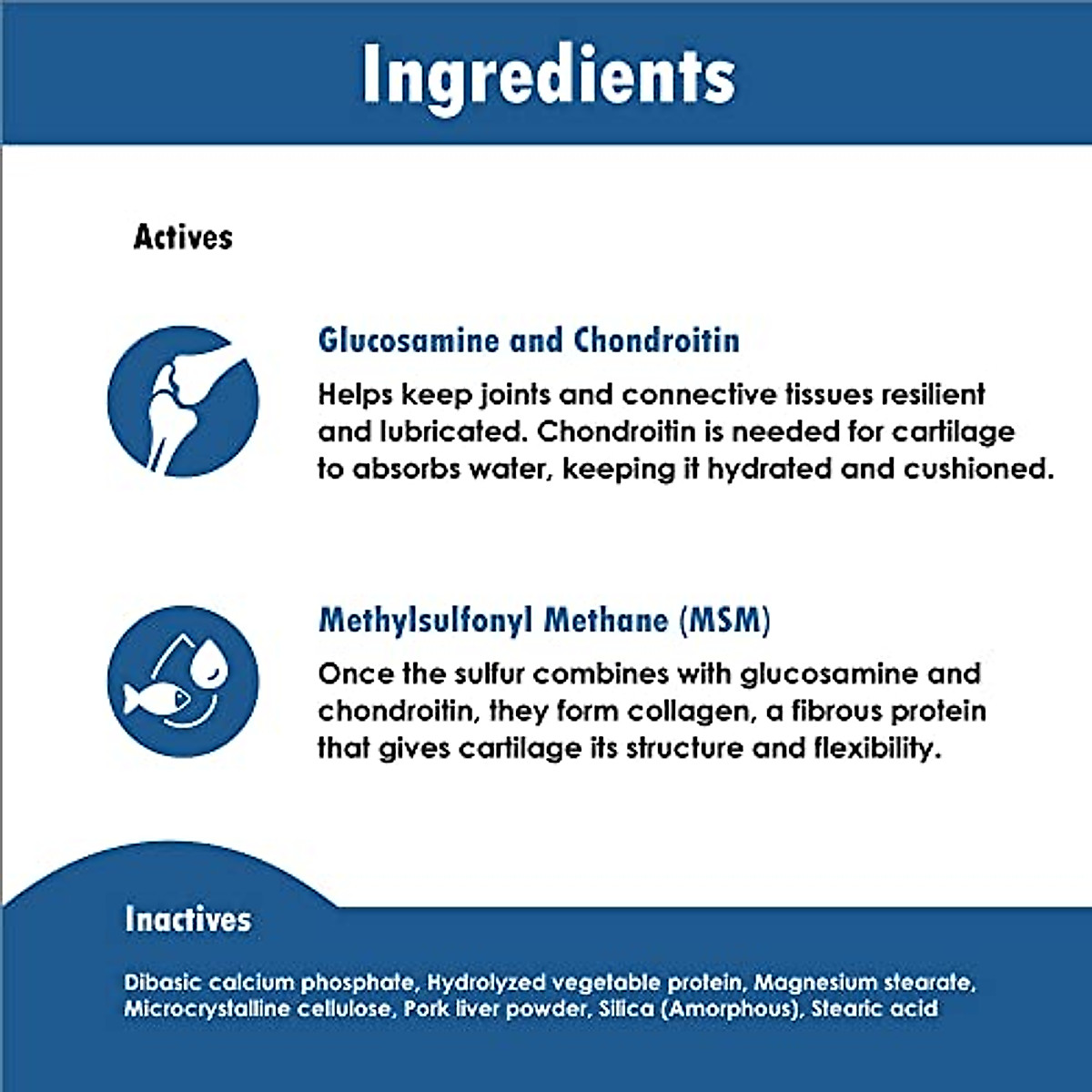 HealthyPets Chondro Flex II - Powerful Joint Care Formula Dogs and Cats - Maximum Nutritional Support - Glucosamine, Chondroitin, MSM, Ester-C, and Minerals - 120 Chewable Tablets