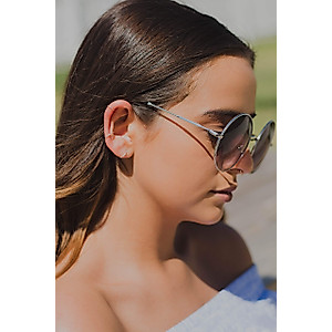 Gold Ear Cuff, 18G Ear Cuff Earrings for Women, Mens Ear Cuffs for Non Pierced Ears, Non Piercing Jewelry (14k Gold-filled, smooth)