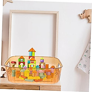 NOLITOY 2pcs Kitchen Storage Box Toiletry Organizer Clear Plastic Drawers Clothes Drawer Storage Container Cabinet Stackable Storage Drawers Makeup Case Storage Box for Home Socks Case Bra