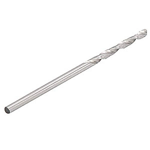 10Pcs High Speed Steel Cobalt Drill Bit Set, 1.75mm/0.07in Twist Drill Bit Small Straight Shank Pearl Drilling Machine Tools, for Pearl Beads Punching, Jewelry Processing