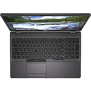 Dell Latitude 5501 15.6" Notebook - Intel Core i7-9850H - 16GB RAM - 512GB SSD (Renewed)