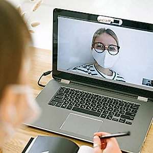 Mobestech Web Cam Computer Camera Phone Camera Cover 3pcs Laptop Camera Cover Slide Phone Camera Cover Cat Pattern Laptop Webcam Cover Computer Camera