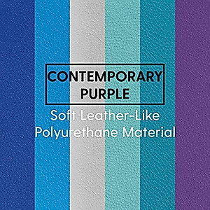 Factory Direct Partners 12266-CTPU Softscape Playtime Space Saver 4-Section Folding Activity Mat for Infants and Toddlers - Contemporary/Purple