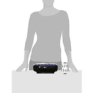 INFINITIPRO BY CONAIR Ceramic Flocked Hot Roller Set with Cord Reel and 20 Hair Rollers