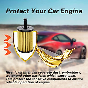 Oil Filter Fits Audi A3, A3 Quattro, TT, TT Quattro/Volkswagen Beetle CC Eos Golf Jetta Passat Replace Mann Filter HU 719/7 X | Part No. 045115466 071115562
