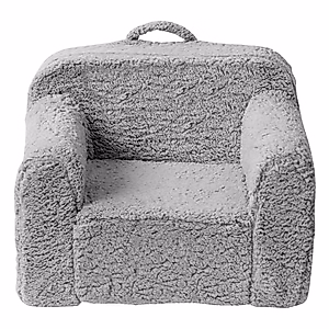 VEVOR Kids Armchair, Kids Sofa with High-Density 25D Sponge, Snuggly-Soft Toddler Chair, Sherpa Fabric Reading Couch for Bedroom and Playroom