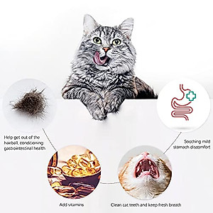 HomeDoReMi Cat Toy 5 Packs , King Size Cat Chew Toy, Kitten Teething Toys, Cat Chew Toys for Aggressive Chewers, Silvervine Chew Sticks for Cats, Catnip Sticks,Calm Cat Anxiety and Stress