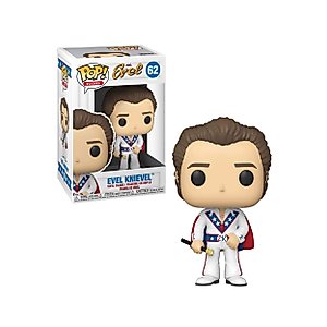 Funko Pop! Icons: Evel Knievel with Cape (Styles May Vary)
