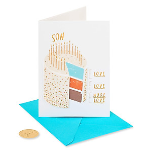 Papyrus Birthday Card for Son (All the Love In the World)