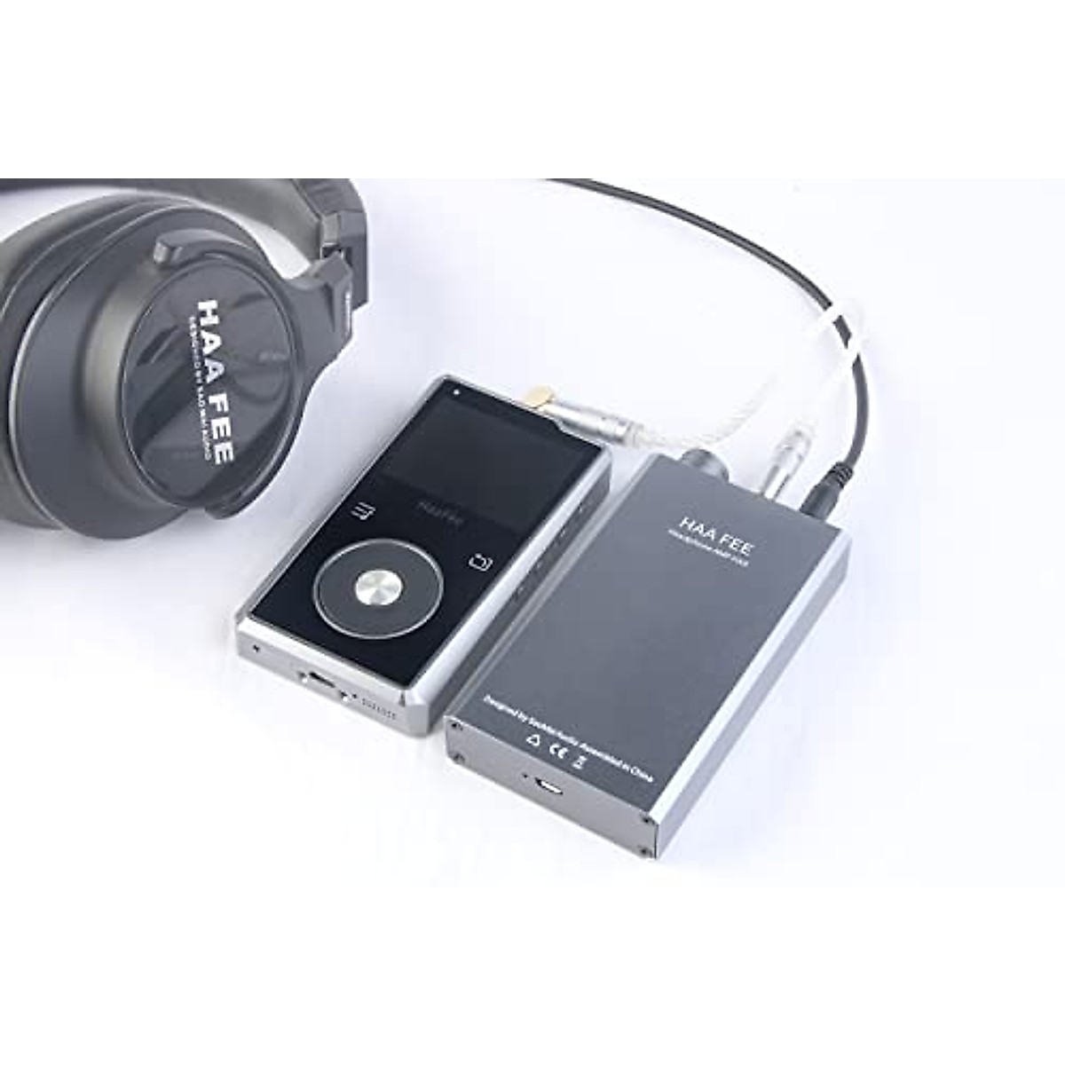 HAA FEE HA9-II Portable Headphone Amplifier Mobile Phone AMP for Car mp3 Player Home Audio PC,Powerful Output,Improve Sound Quality