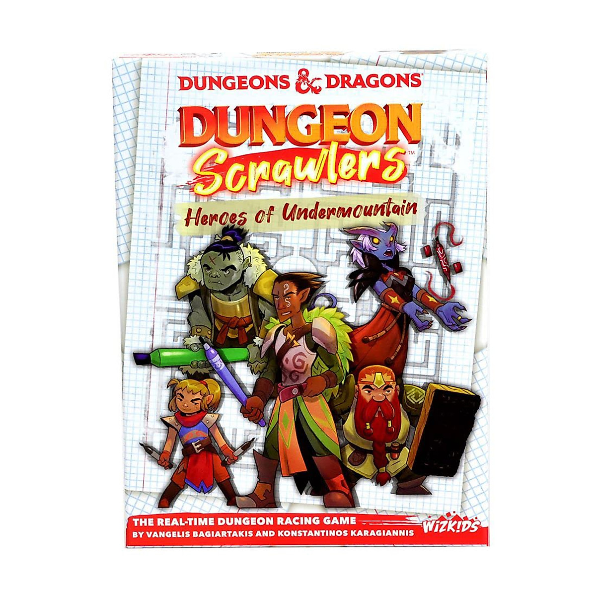 Dungeons & Dragons: Dungeon Scrawlers: Heroes of Undermountain
