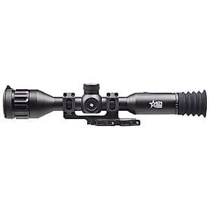 AGM Adder TS50-384 Thermal Imaging Scope for Hunting - High-Resolution 384x288 Thermal Scope with 50mm Lens -Thermal vison night hunting rifle scope - Wi-Fi and 5-Year Warranty