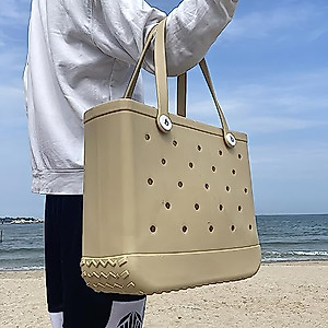 Replacement Rivets for Bogg Bag, Large Beach Bag Replacement White Buttons, Standard and Oversized XL Rubber Pool Bag Repair Rivets (10pc)