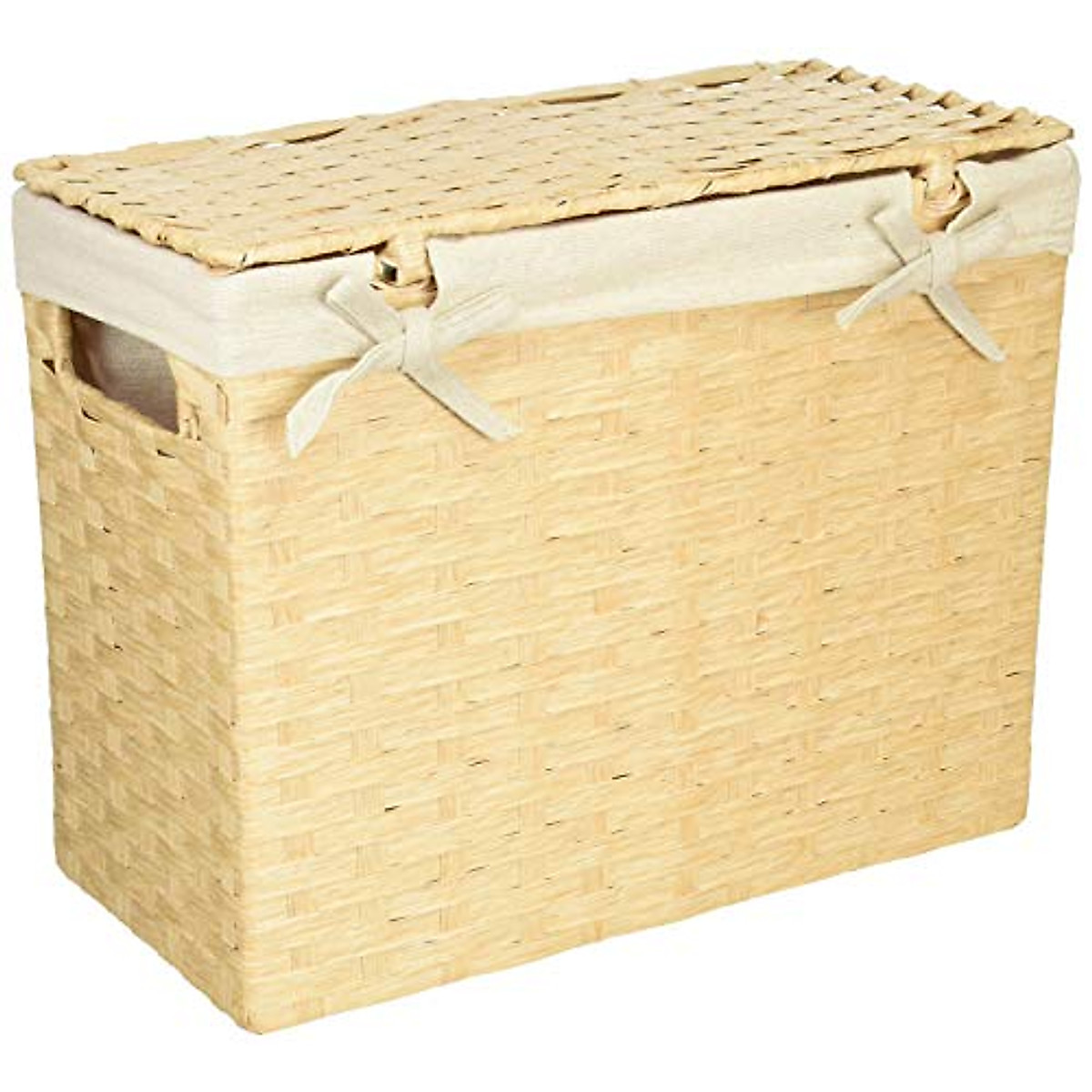 Paper Basket Storage Box, Beige 58-91GY